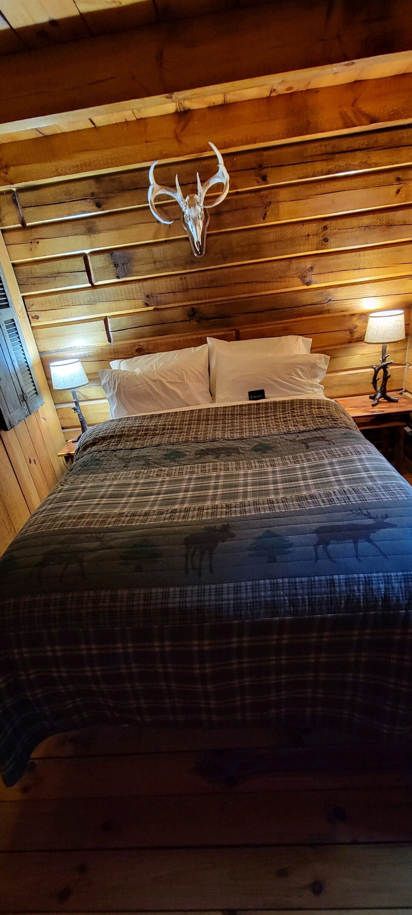 Enjoy a Hot Tub and a peaceful Cabin out in the country at High Ridge ...