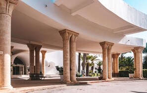 Fachada do alojamento