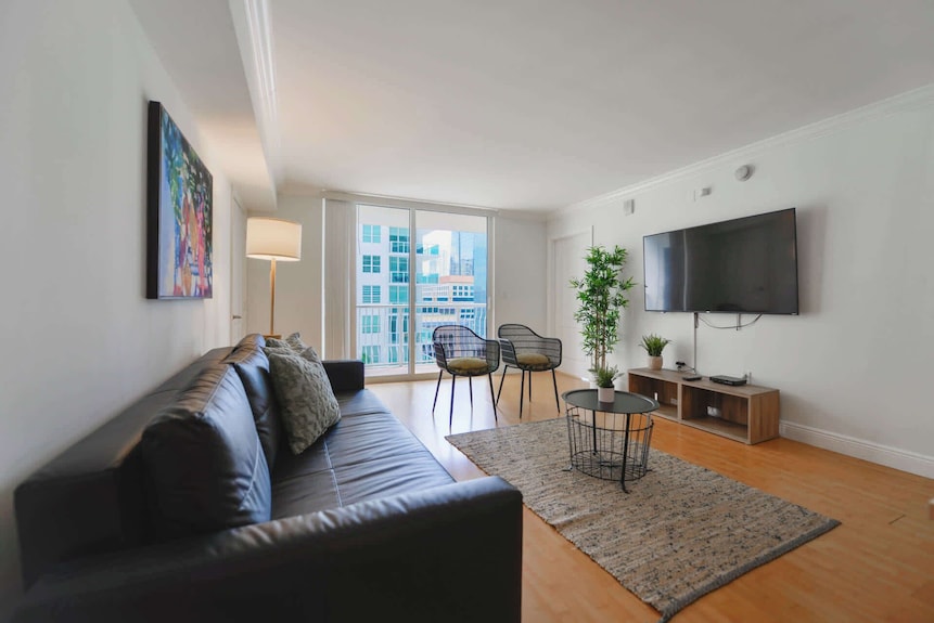 Brickell Condo With Ocean Views - Miami Beach, FL