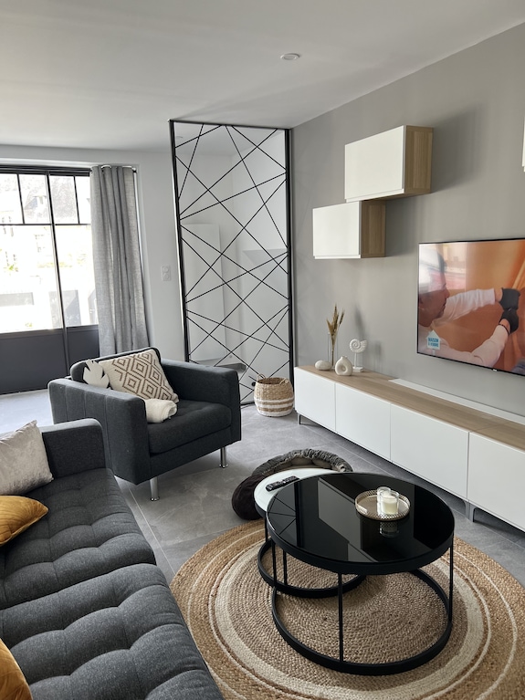 Villa , Crozon - Morgat Vue Mer Proximité Plage Et Commerces. Jaccuzi - Morgat