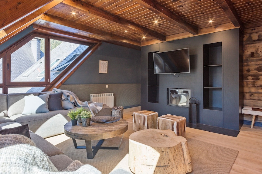 Luderna - Tríplex Val De Ruda E3 Der Humarau - Baqueira