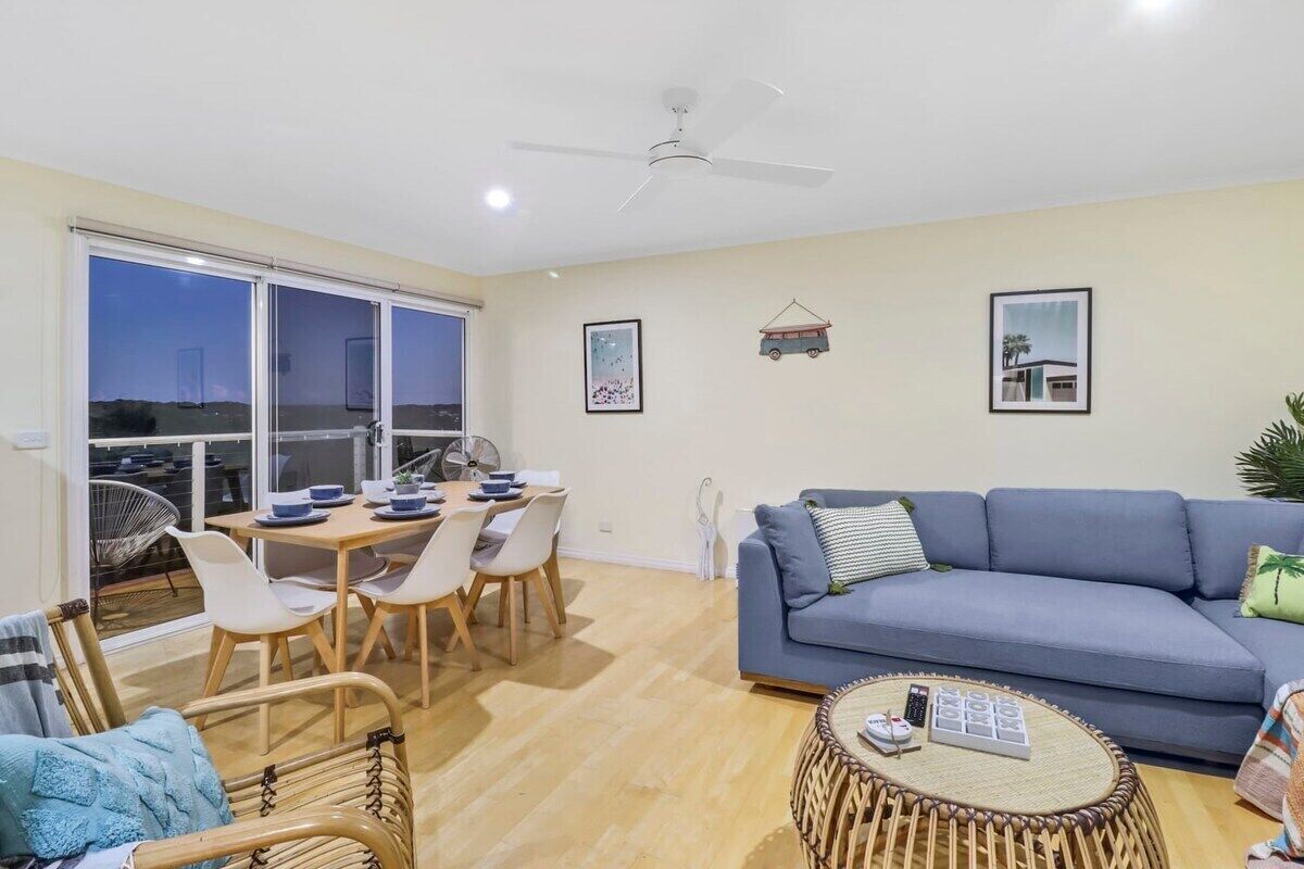 Dune Top Views 400m Walk To Beach - Geelong