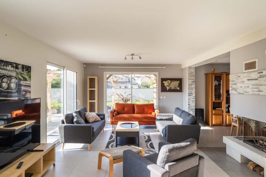 La Baie Blanche - Maison Contemporaine à Saint-cast-le-guildo - Plancoët