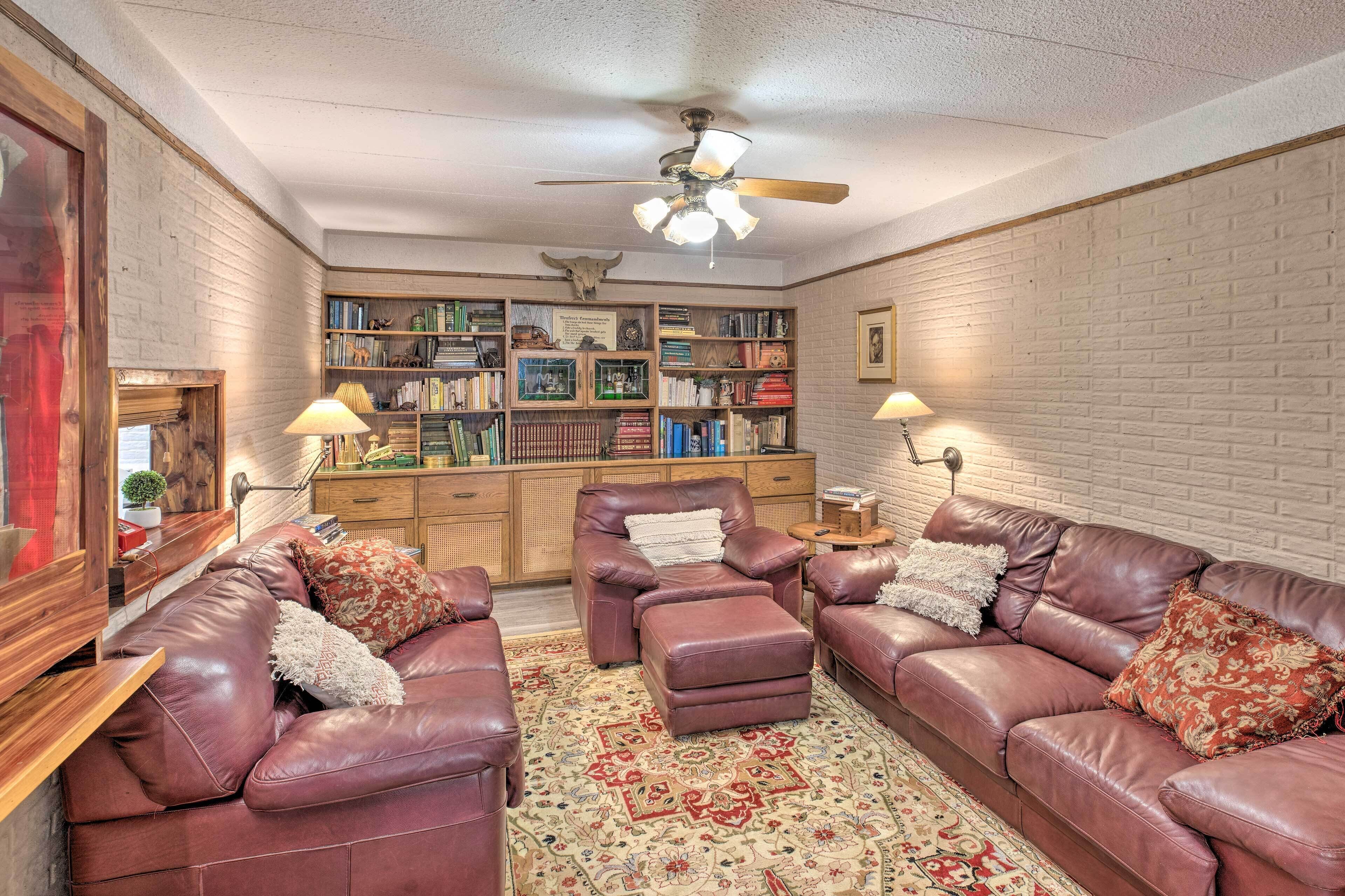 Spacious, Scenic Wagner Haven W/ River Access - Niobrara State Park, Niobrara