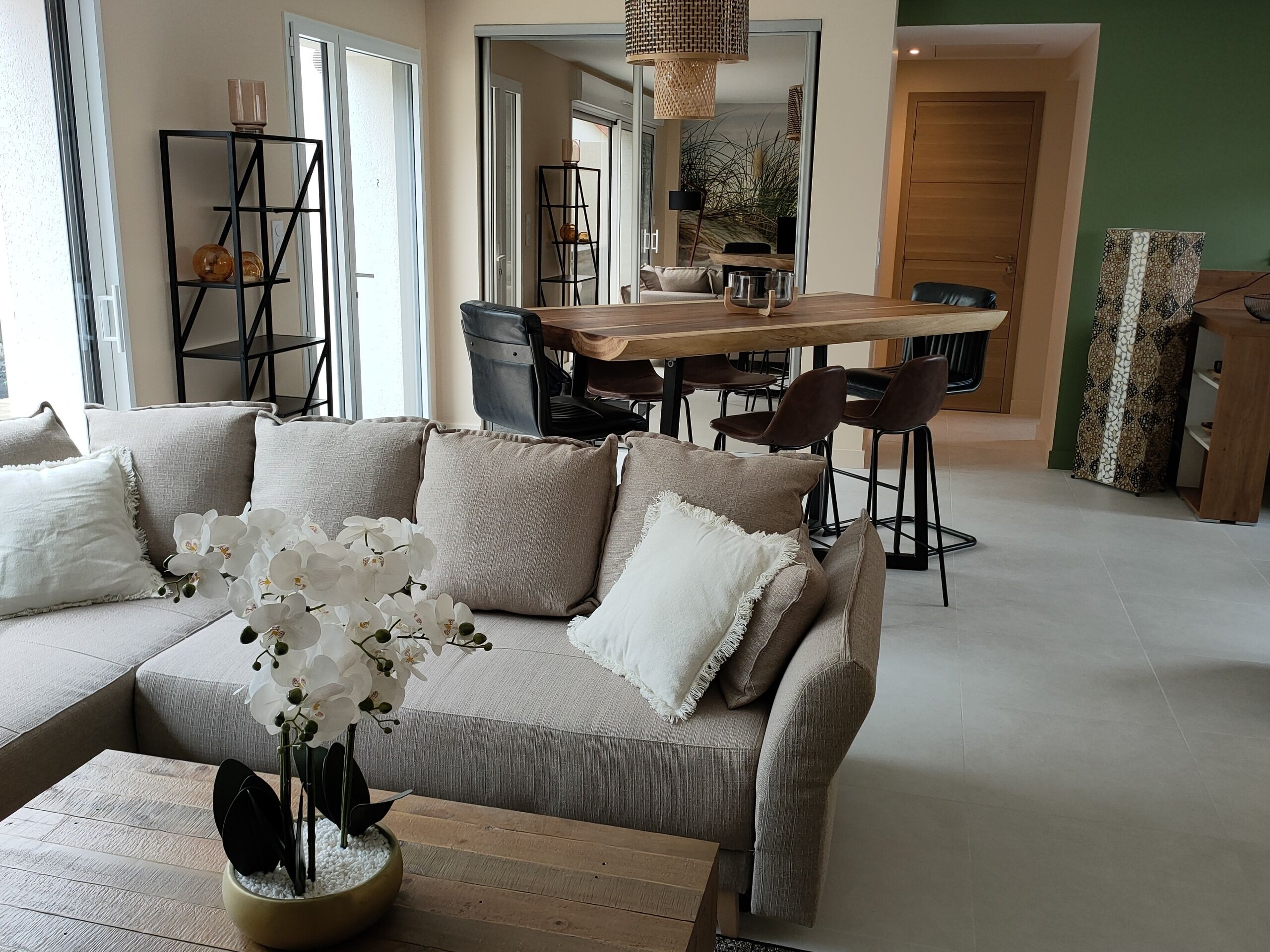 Appartement-3- Jacuzzi Et Terrasse Vue Mer - Pirou