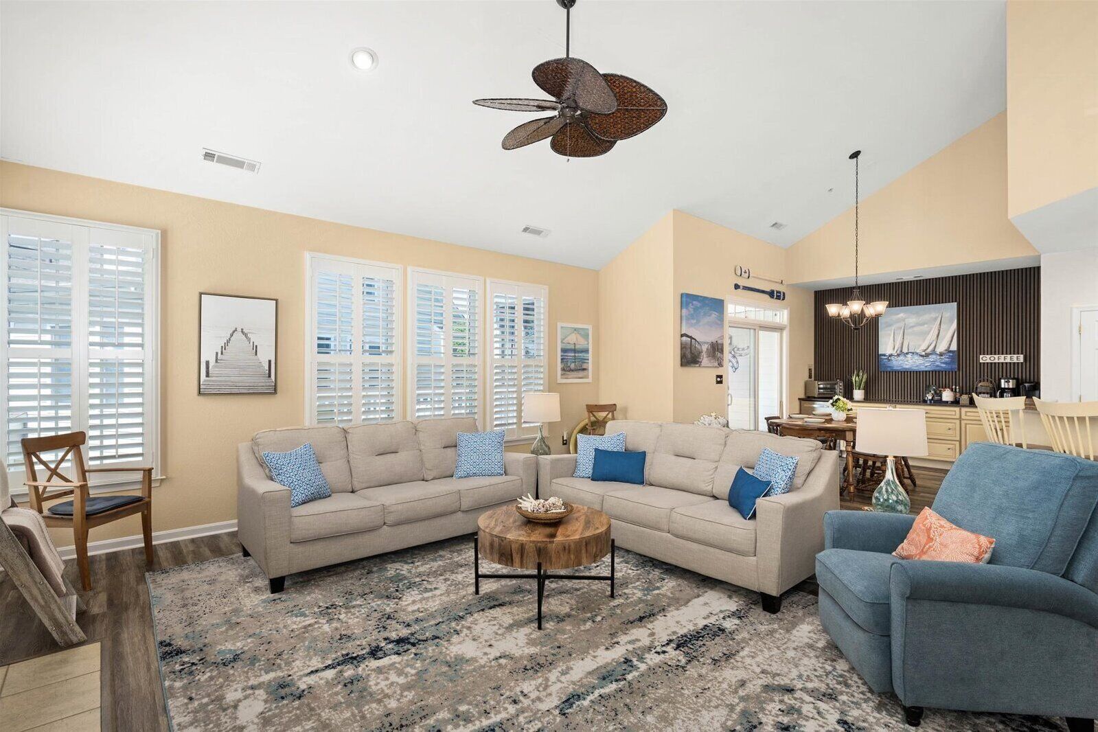 Beach Umbrella Villa 3bdr 3ba, Sleeps 8 - Ocean View, DE