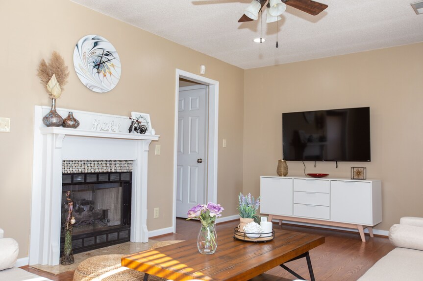 Lovely 3br/2ba Condo In Great Location, Cozy Place - Greenwood, SC