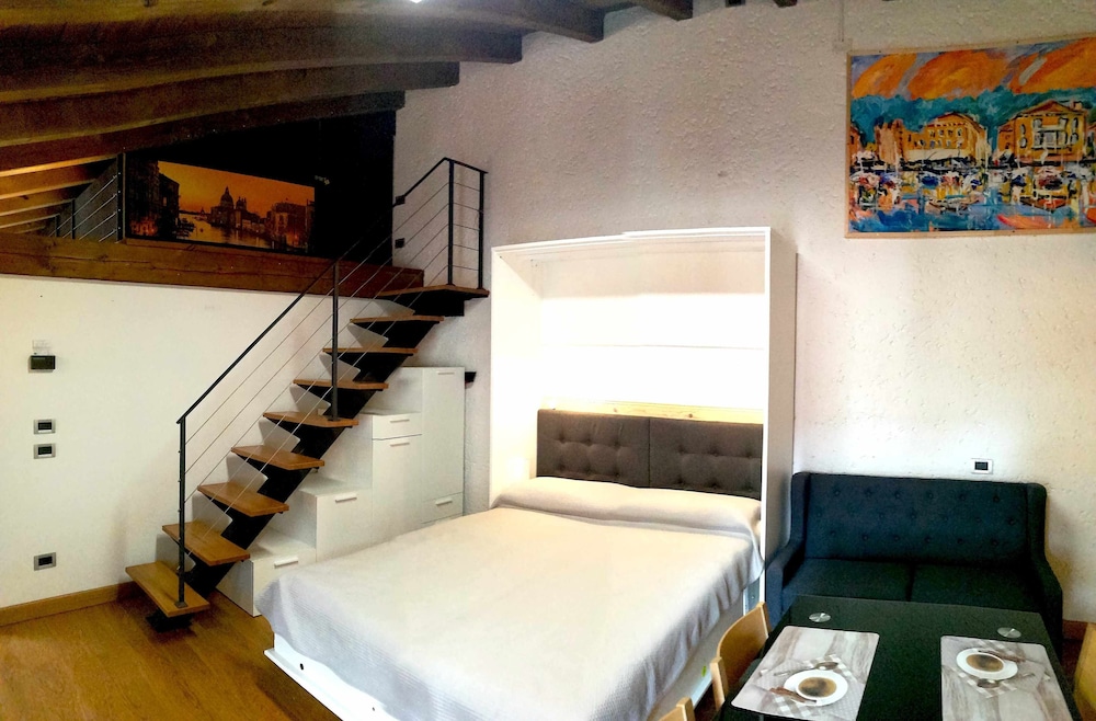 Apartamento De Vacaciones Bardolino Para 1 - 4 Personas Con 1 Dormitorio - Apartamento En Casa Unifa - Bardolino, Italia