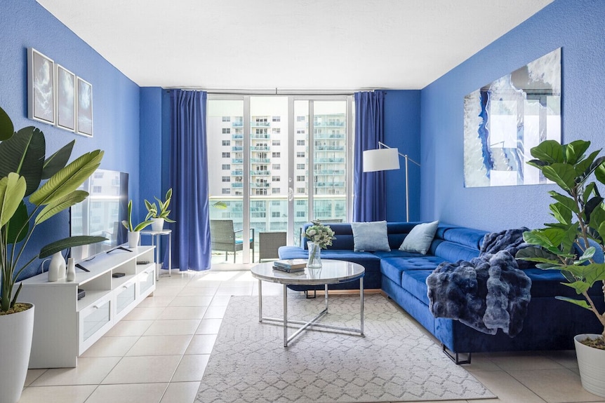 Oceanview King Bed Right On The Beach W Pool&gym - ハリウッド, FL