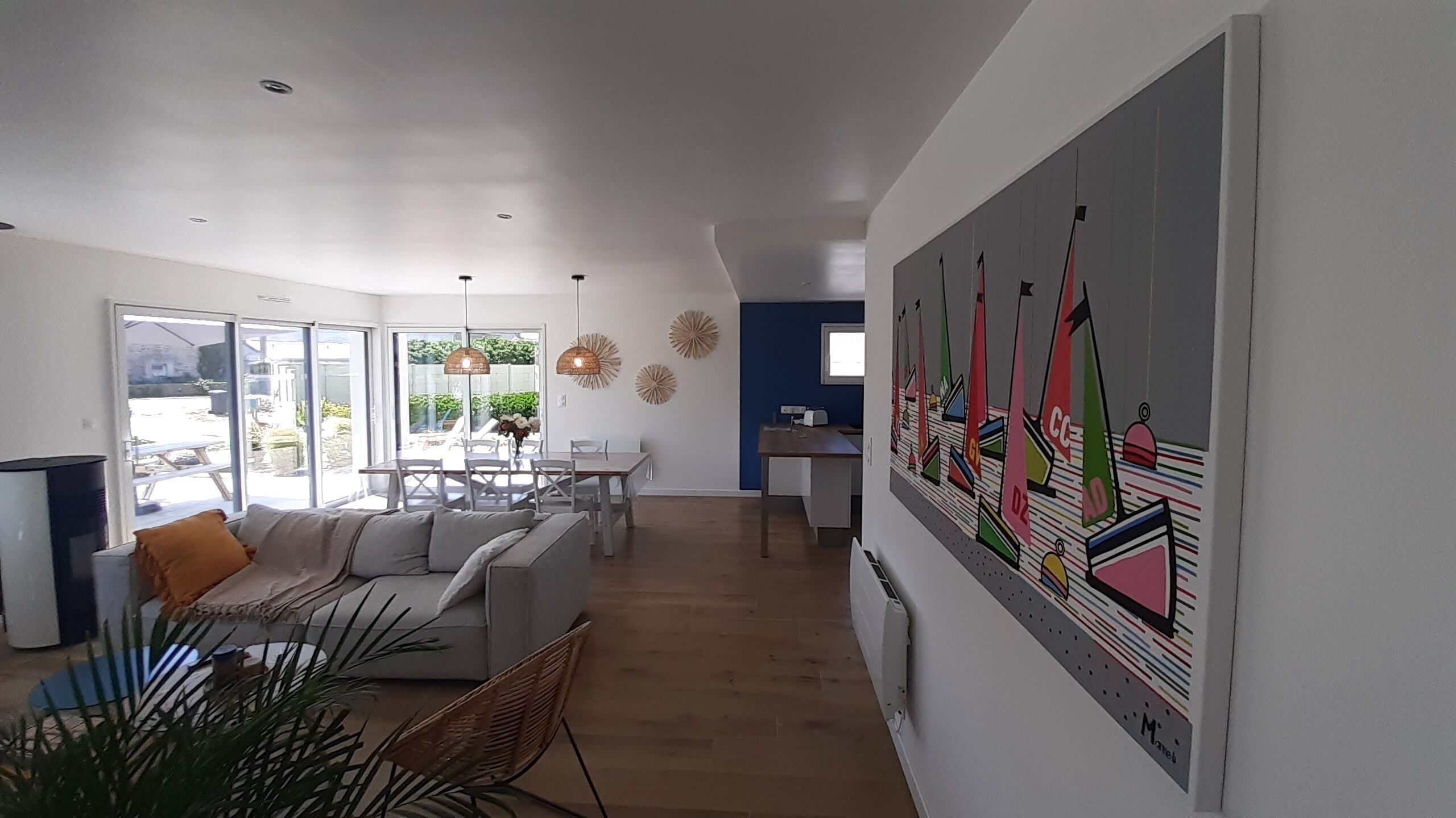 New House Near The Beautiful Beach Of Les Amiets - Cléder