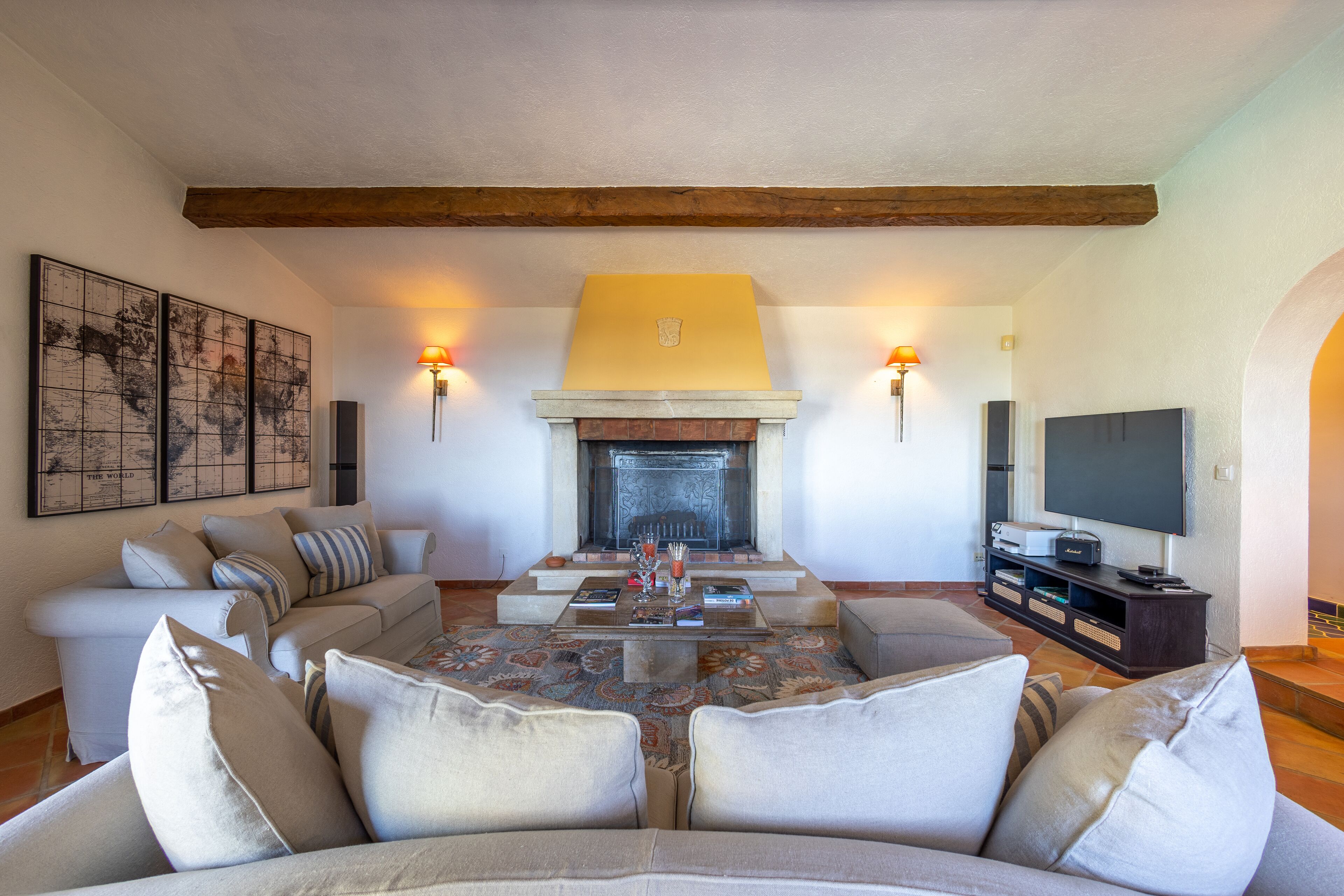 "Villa Caprice" - Provençale Sea View House - Grasse