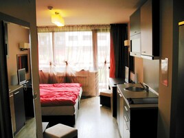 Quarto Duplo Standard, varanda | Wi-fi grátis 