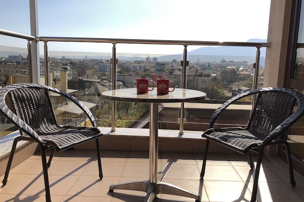 Suite Executive | Terraço/pátio interior