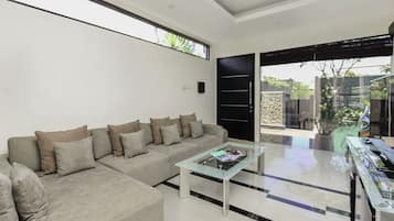 Televisor de 42 polegadas com canais via satélite