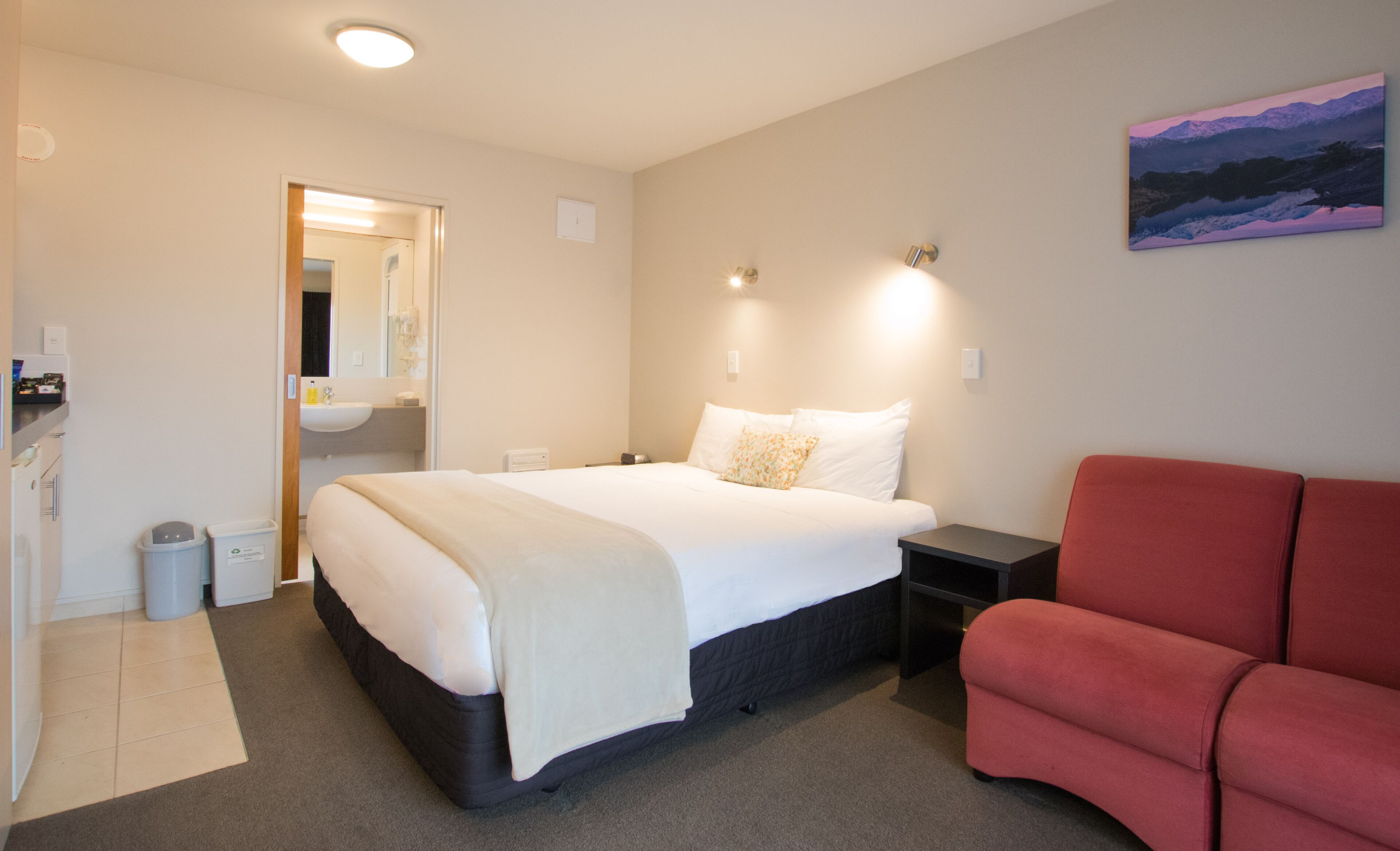 Cofres nos quartos, quartos à prova de som