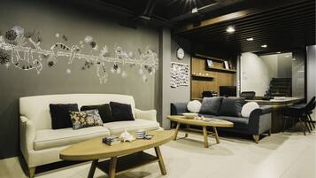 Sala de estar do lobby