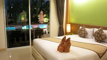 Quarto Deluxe, junto à piscina | Quarto temático para crianças
