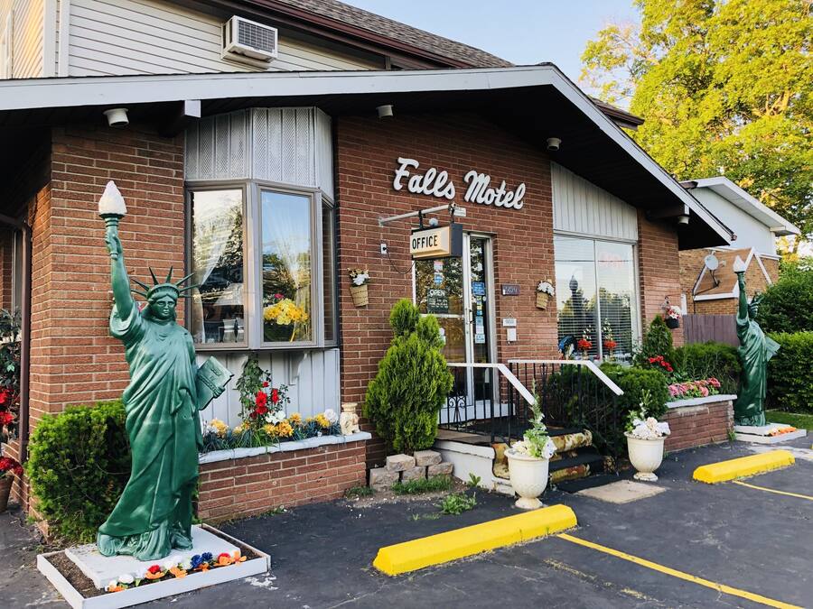 Fachada do alojamento