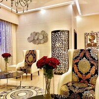 Sala de estar do lobby