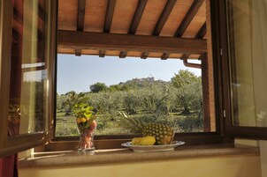 Apartamento família | Vista do quarto