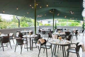 Opções para refeição ao ar livre