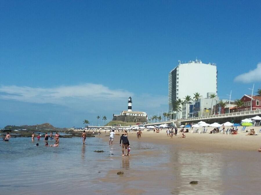 Perto da praia