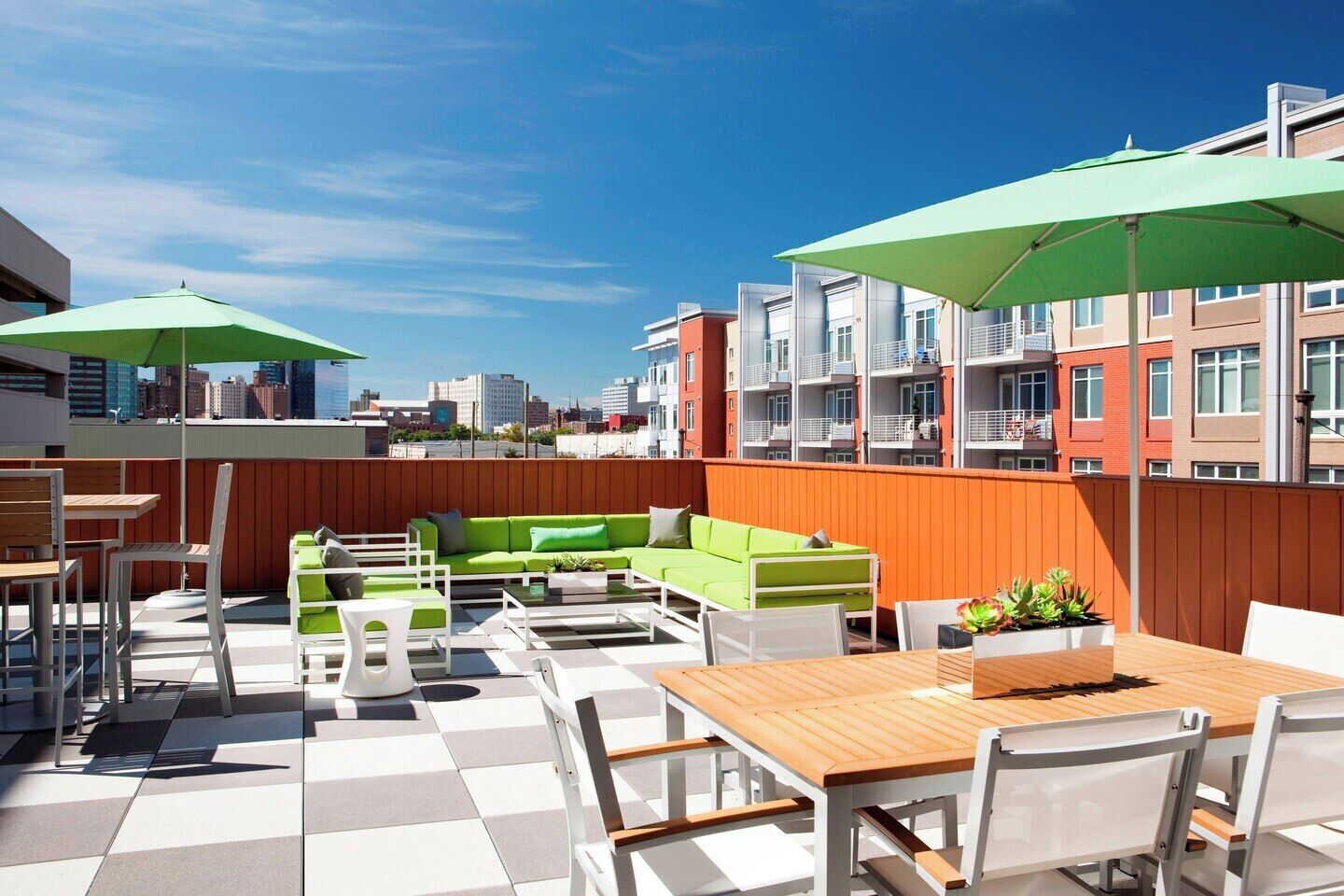 Terraço/pátio interior