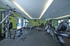 Sala de fitness