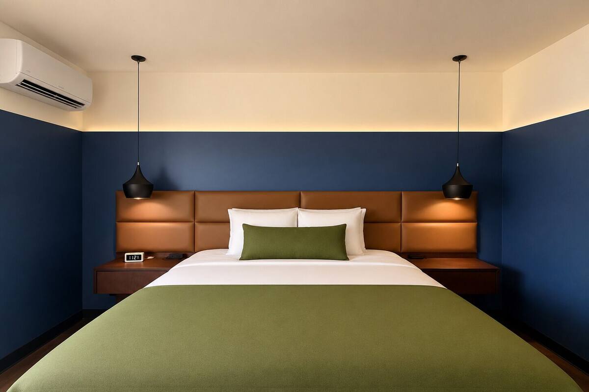 Superior Room, 1 King Bed | Camas de colchão pillowtop 