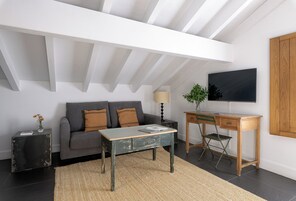 Quarto casal superior | Lençóis italianos Frette, edredons de pluma