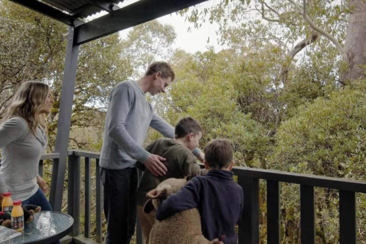 Chalé superior | Terraço/pátio