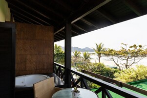 Suíte | Opções para refeição ao ar livre