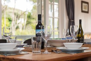 Casa, 3 quartos, vista para o mar | Sala de jantar