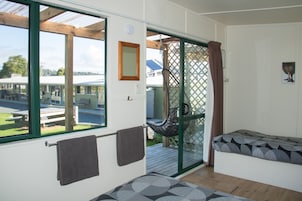 Cabine | Vista do quarto