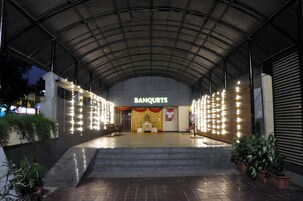 Entrada do alojamento