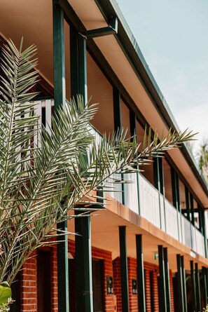 Fachada do alojamento