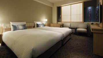 1 quarto, roupas de cama premium, cofres nos quartos, Wi-Fi de cortesia