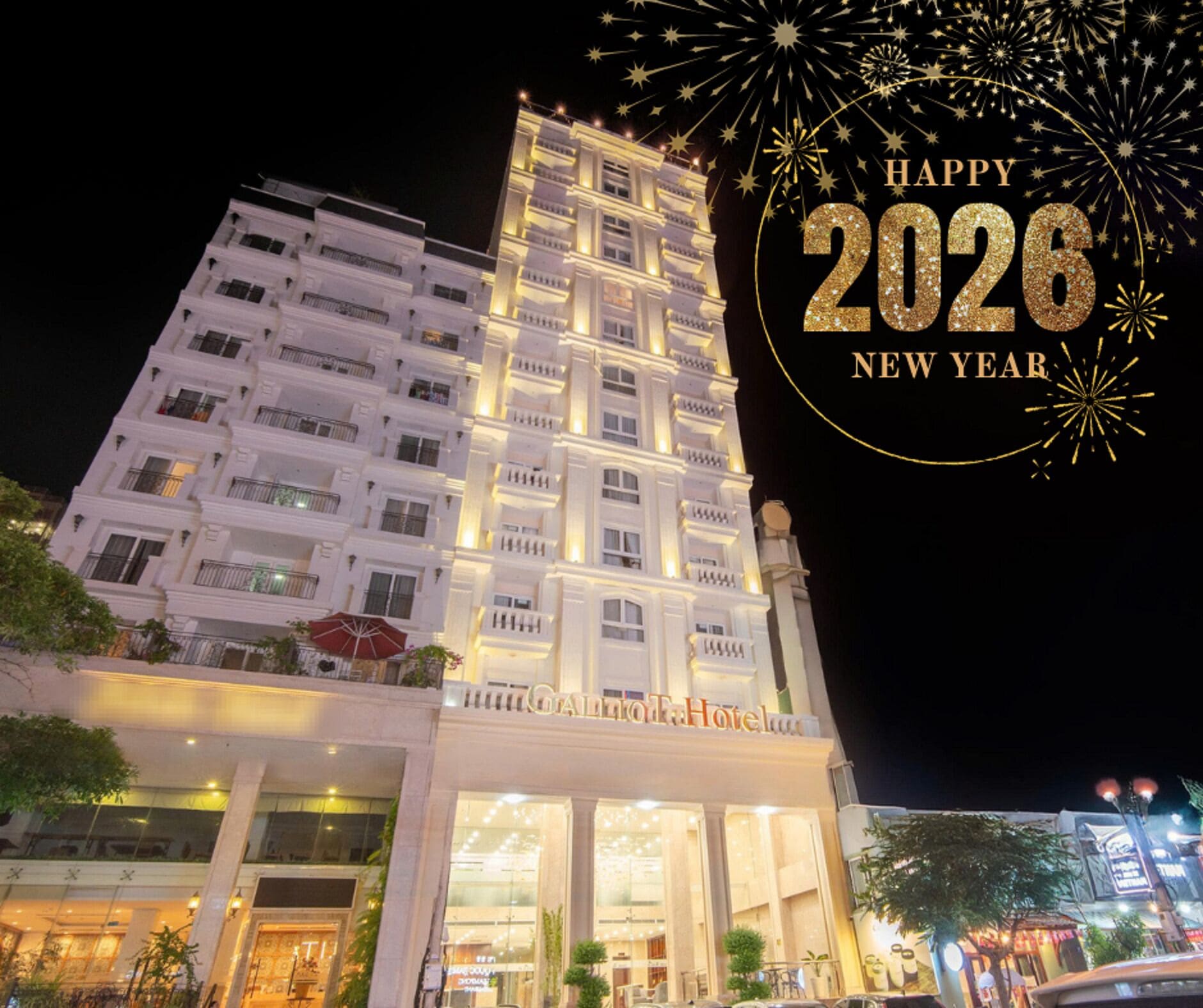 Fachada do alojamento