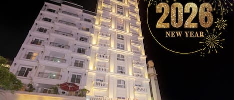 Fachada do alojamento