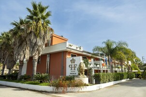 Entrada da propriedade