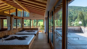 Sauna, banho turco, hammam, tratamentos corporais, aromaterapia