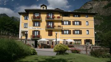 Fachada do alojamento