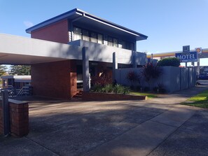 Fachada do alojamento