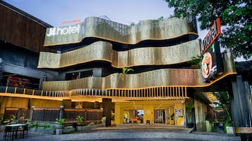 Fachada do alojamento