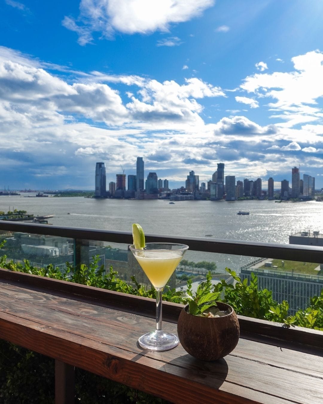 3 bares/lounges, este bar no terraço do hotel 