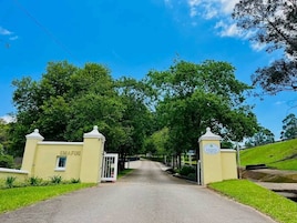 Entrada da propriedade