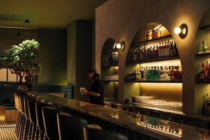 Este bar de cocktails 