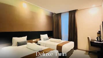 Quarto Deluxe | Cofre no quarto, Wi-fi grátis