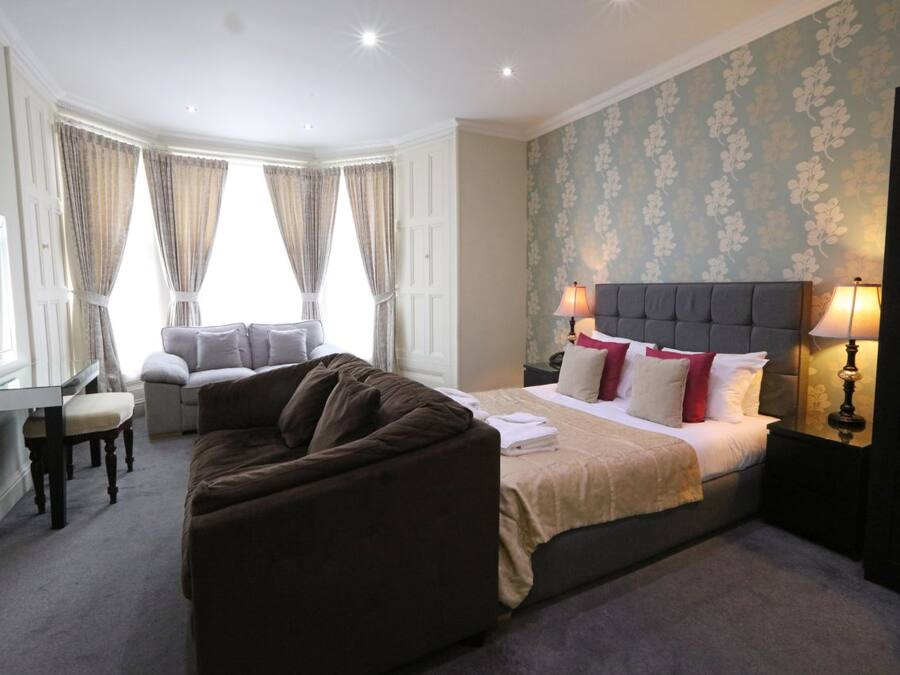 Suite Executiva | Cofre no quarto, ferro/tábua de engomar