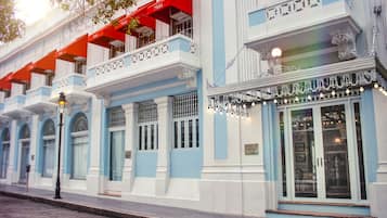 Fachada do alojamento